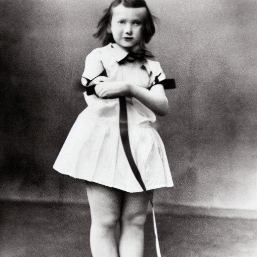 Stable Diffusion prompt: young teenager girl ,wearing - PromptHero