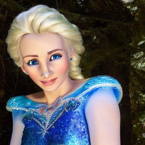 Elsa prompts - PromptHero