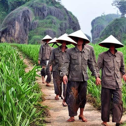 Stable Diffusion prompt: viet nam - PromptHero