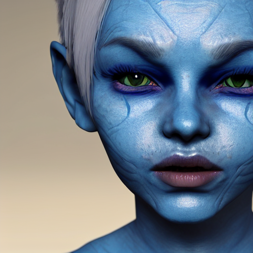 Stable Diffusion prompt: render 8k of Demon girl with - PromptHero