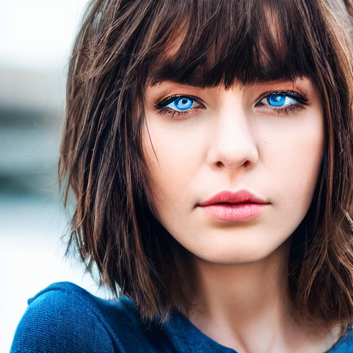 Stable Diffusion prompt: full face portrait, beautiful - PromptHero