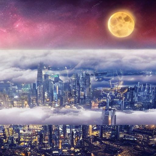 Stable Diffusion prompt: A beautiful shiny city in the - PromptHero