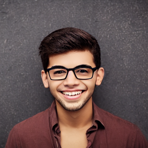 Stable Diffusion prompt: youthful male , square face , - PromptHero