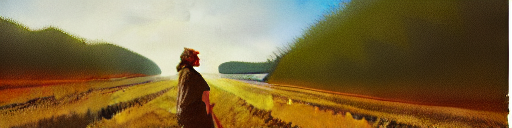 Stable Diffusion prompt: side portrait Appalachian farm - PromptHero