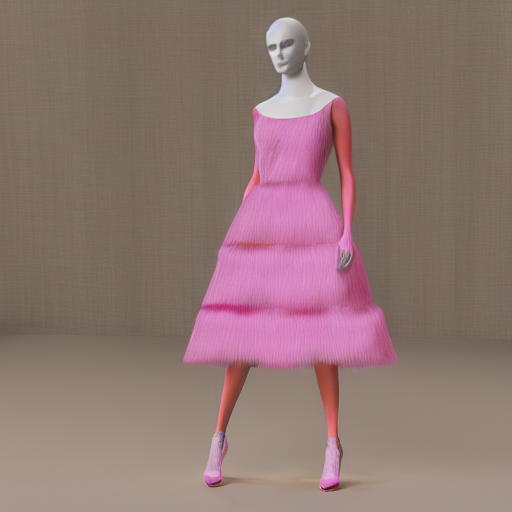 Stable Diffusion prompt: beautiful dress design for new - PromptHero