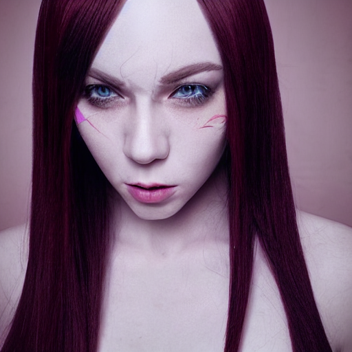 Stable Diffusion prompt: beauty with a straight hair, - PromptHero