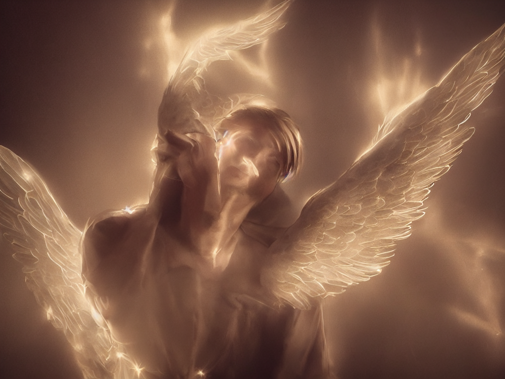 Stable Diffusion prompt: portrait art of male angel, art - PromptHero