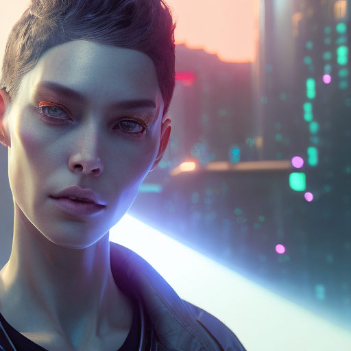 Openjourney prompt: portrait art of cyberpunk, 8 k ultra - PromptHero
