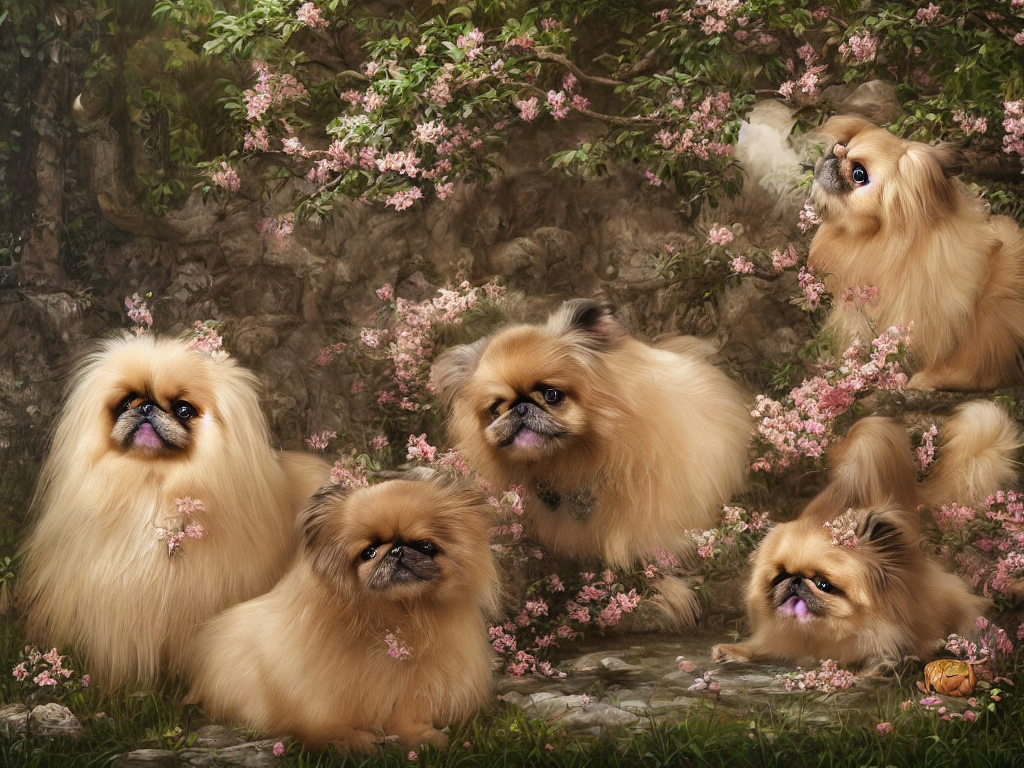 Stable Diffusion prompt: whimsical, beautiful fluffy fawn - PromptHero