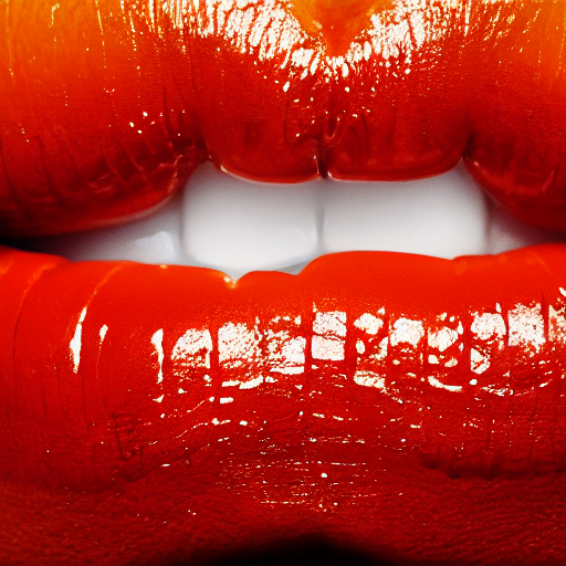 Stable Diffusion prompt: dripping orange paint across the - PromptHero