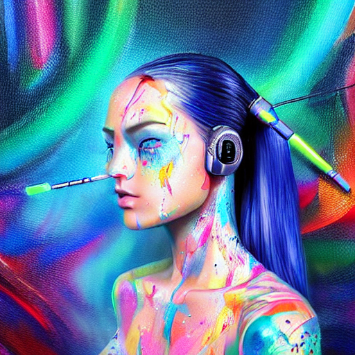 Stable Diffusion prompt: nft style,beautiful perfect face - PromptHero