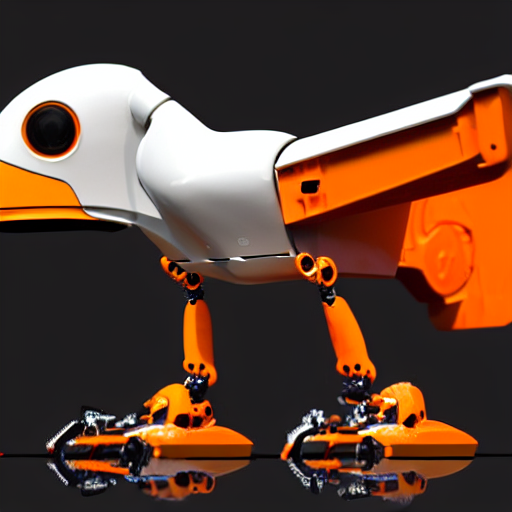 Stable Diffusion prompt: Advanced robotic bird, robotic - PromptHero