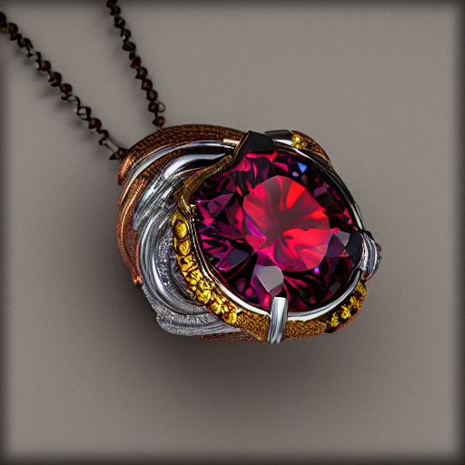 Stable Diffusion prompt: a jewelry design, Fire theme, - PromptHero
