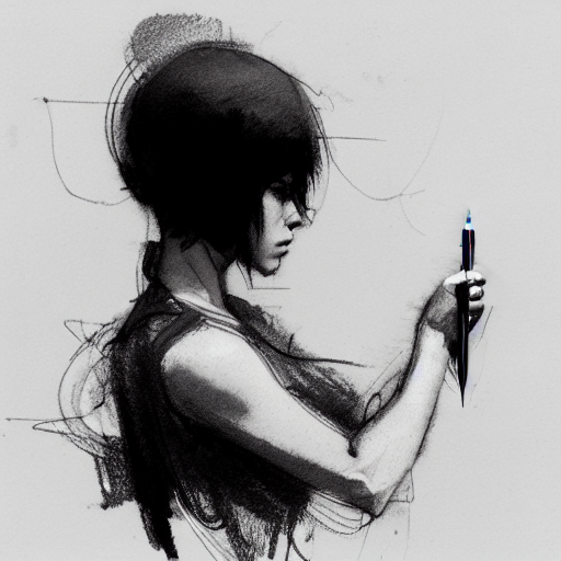 Stable Diffusion prompt: a simple rough sketch, pen and - PromptHero