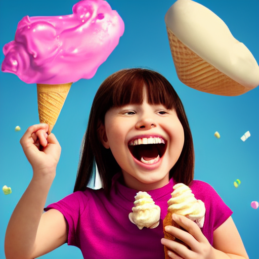 Stable Diffusion prompt: cute, adorable, smiling girl - PromptHero