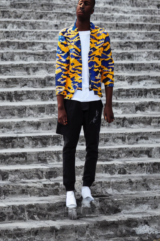 Stable Diffusion prompt: concept fashion design of a man - PromptHero