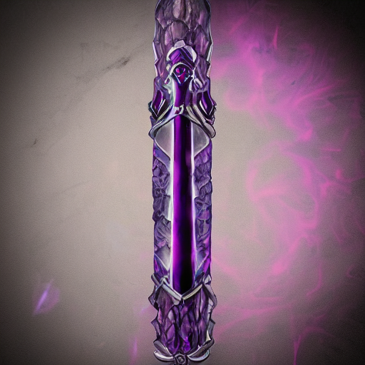 Stable Diffusion prompt: long evil staff with glowing - PromptHero