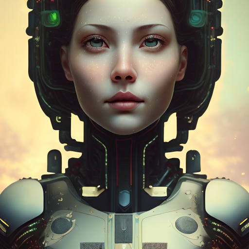 Openjourney prompt: /imagine: close up portrait in the - PromptHero