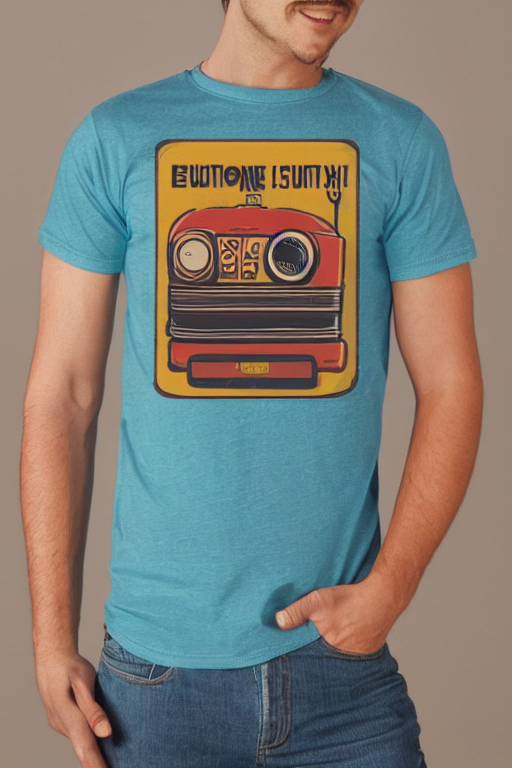 Stable Diffusion prompt: retro, sunny, vintage t-shirt - PromptHero