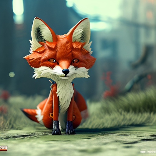 Openjourney prompt: --iw 2 antropomorphic fox soldier in - PromptHero