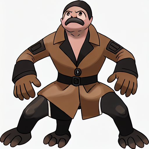 Text to Pokémon prompt: face like Bolsonaro and Lula, - PromptHero