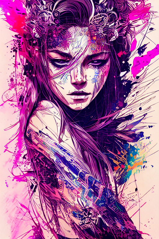 Stable Diffusion prompt: strong warrior princess| - PromptHero