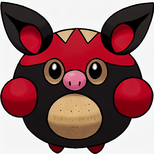 Text to Pokémon prompt: mdjrny-v4 style portrait of - PromptHero