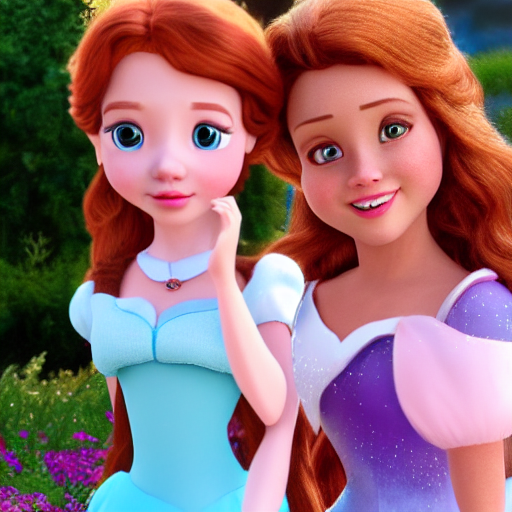 Stable Diffusion prompt: disney princess realistic vision - PromptHero