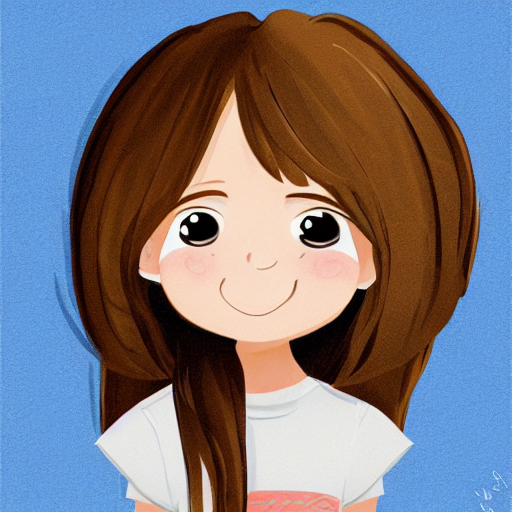 Stable Diffusion prompt: CUTEST cartoon illustration of A - PromptHero