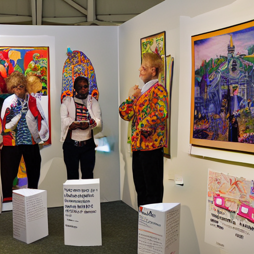 Stable Diffusion prompt: Exhibition Zone 1: International - PromptHero