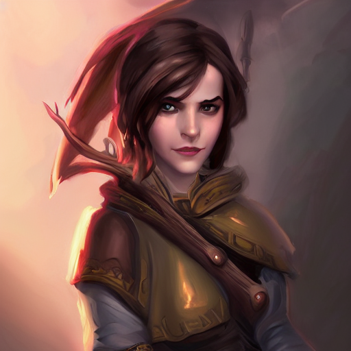 Stable Diffusion prompt: dnd rogue busty big breasts - PromptHero