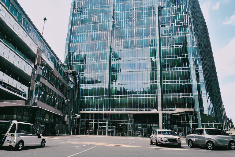 Stable Diffusion prompt: CBD office building, only one - PromptHero