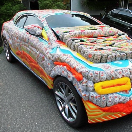 Openjourney prompt: Car made out of sushi rolls - PromptHero