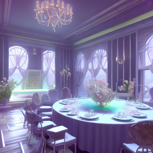 Openjourney prompt: hyper realistic room half filled with - PromptHero