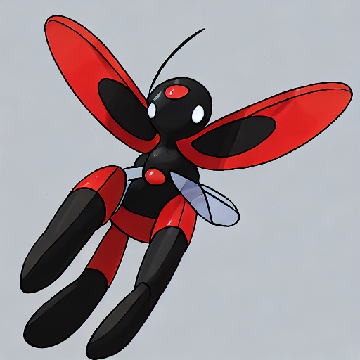 Text to Pokémon prompt: an astronaut wasp riding a - PromptHero