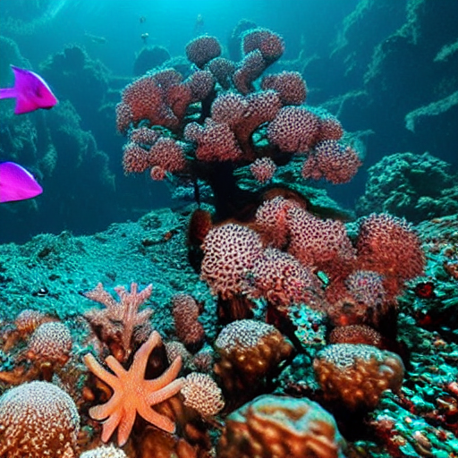 Stable Diffusion prompt: An underwater world where the - PromptHero