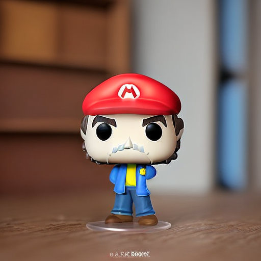 Funko Diffusion prompt: Funko Pop of Mario - PromptHero