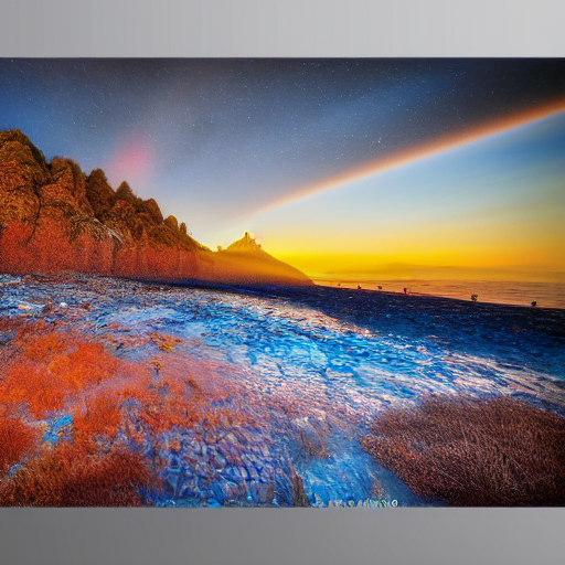 Stable Diffusion prompt: A real photographic landscape - PromptHero