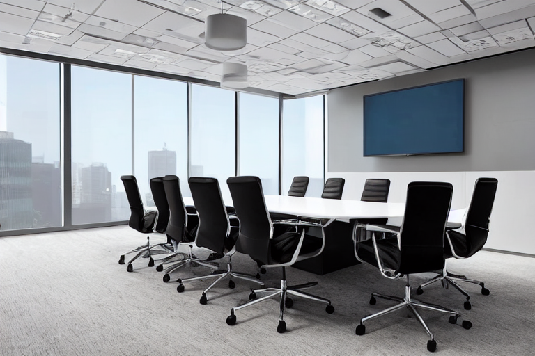 Stable Diffusion prompt: powerful executives in modern - PromptHero