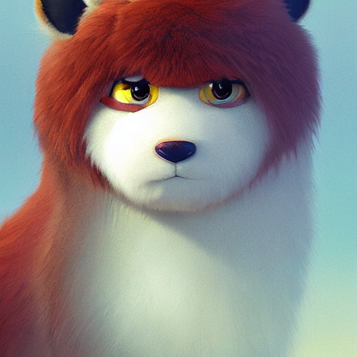 Stable Diffusion prompt: cutie fluffy creature movie star - PromptHero