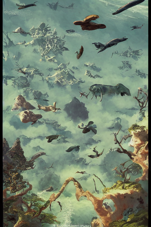 Stable Diffusion prompt: “ECOSYSTEMS”: zoological fantasy - PromptHero