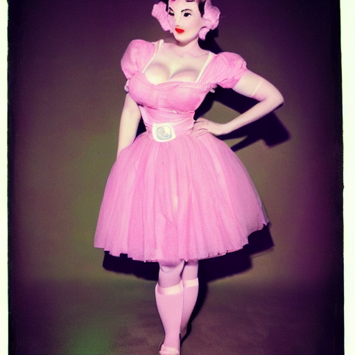 Stable Diffusion prompt: 1950 pinup with, halloween - PromptHero