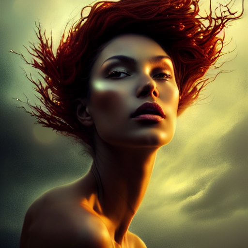 Stable Diffusion prompt: Beautiful Woman with oiled skin - PromptHero