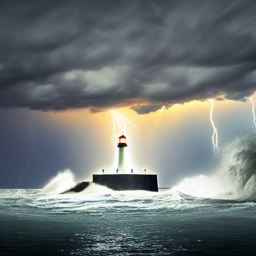 Stable Diffusion prompt: New York Islanders, lighthouse - PromptHero