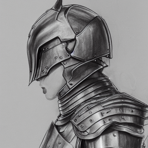 Stable Diffusion prompt: Pencil sketch drawing of a ultra - PromptHero