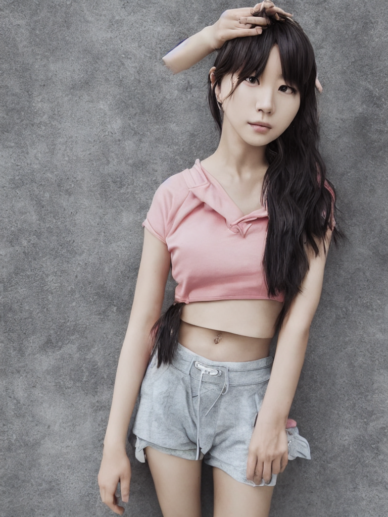 Stable Diffusion prompt: 1 girl, a Beautiful Korean - PromptHero