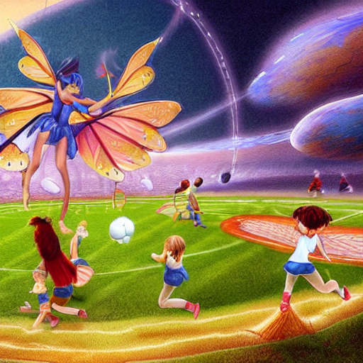 Stable Diffusion prompt: A fairy illustration of - PromptHero