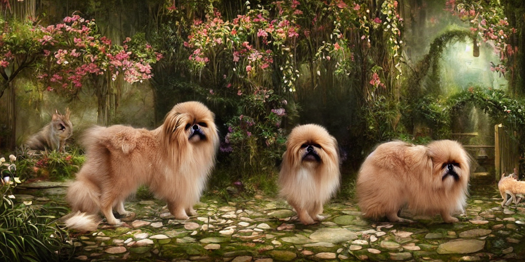 Stable Diffusion prompt: whimsical, beautiful fluffy fawn - PromptHero