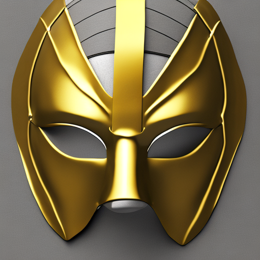 Openjourney prompt: spartan mask, leaf craature - PromptHero