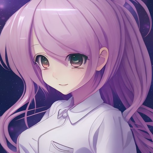 Openjourney Prompt High Resolution Anime Dreamy Girl Prompthero